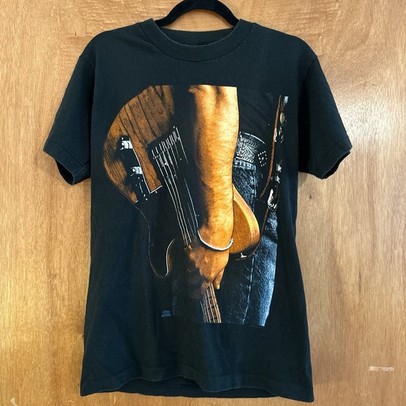 Vintage | Shirts | Vintage Bruce Springsteen 992 World Tour Tshirt Med ...